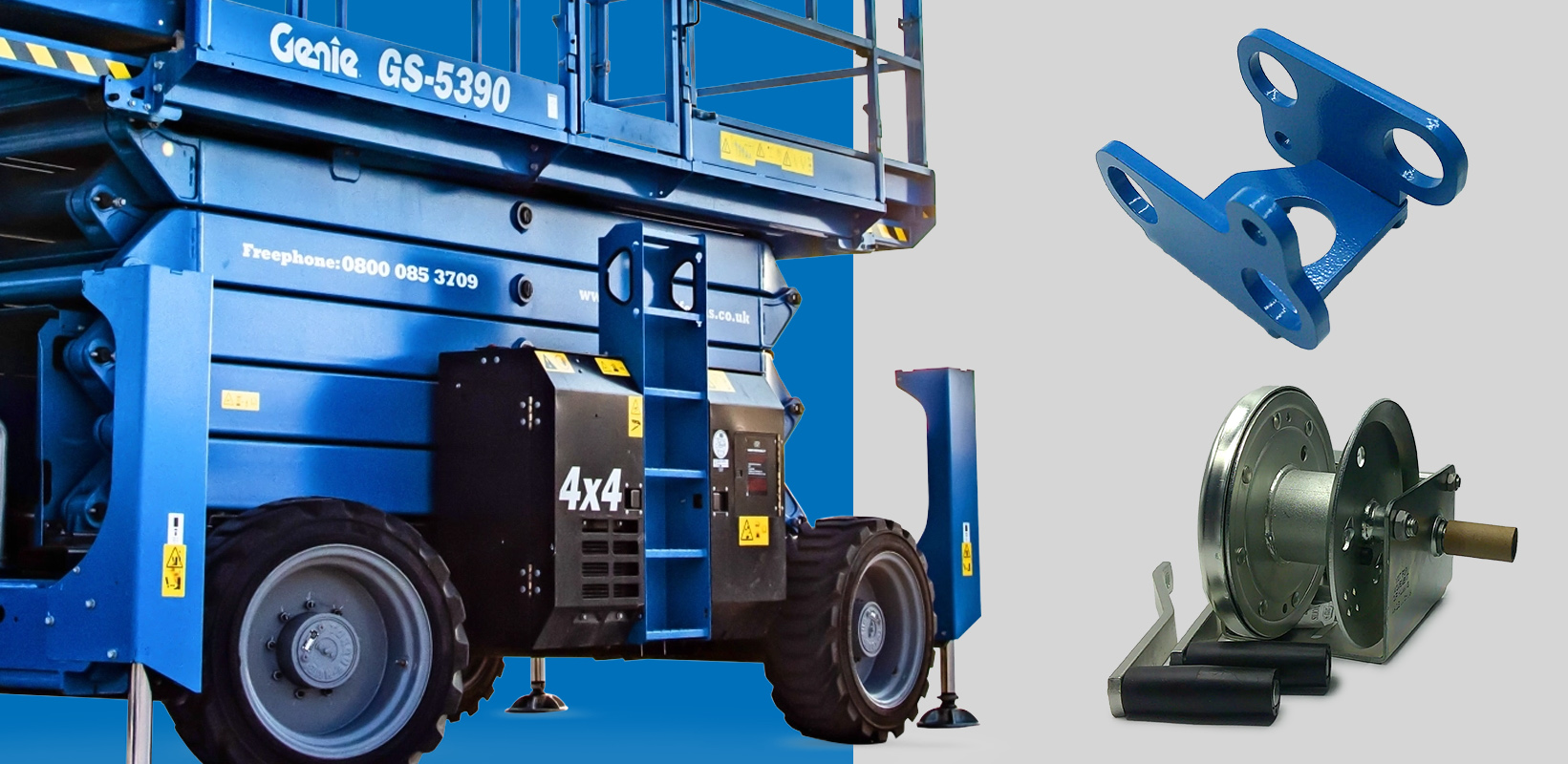 Genie Parts - Access Platform Sales