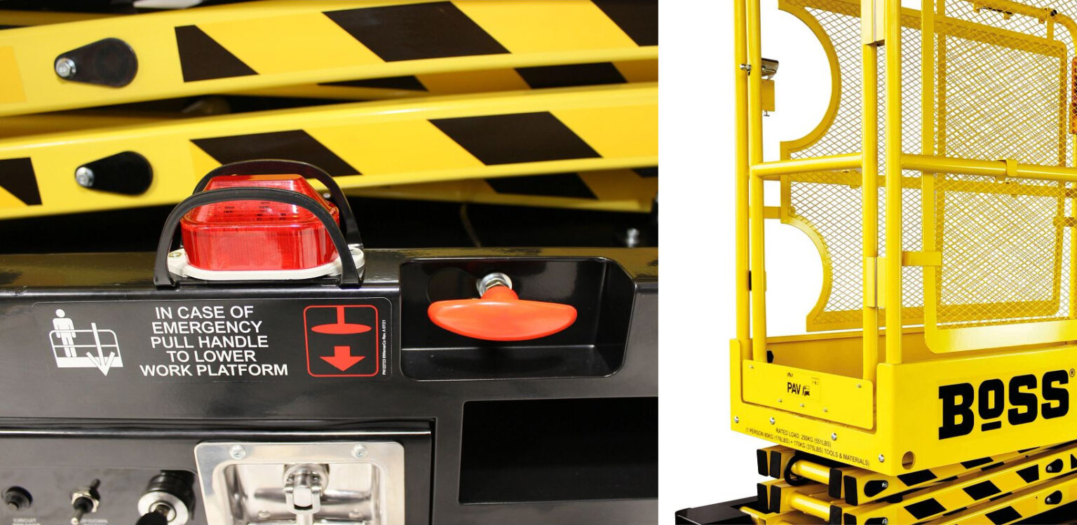 Boss Parts - Access Platform Sales